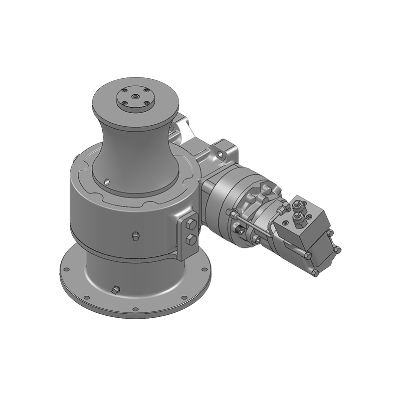 Series 1400 Galvanized Capstan Winches | Bloom Manufacturing